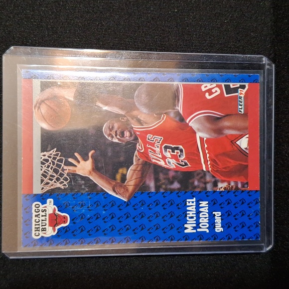 Jordan | Other | Michael Jordan Card | Poshmark